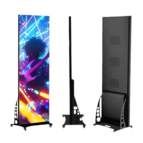 Led Poster Display Digital Poster Signage Led Poster Screen Solutions