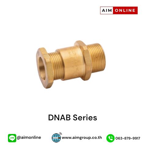 Alloy Barrier Cable Gland For Non Armoured Cablednab Series