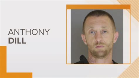 Wanted Anthony Dustin Dill