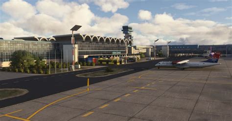 Lrop Bucharest Henri Coandă International Airport 2025 V 070b Msfs 2024 Airports Mod