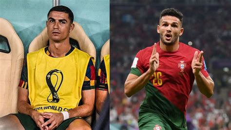 La Reacción De Cristiano Ronaldo Al Hat Trick De Su Reemplazante En El