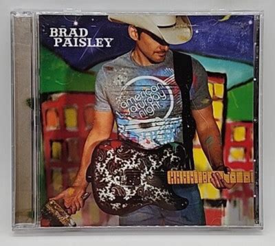 American Saturday Night By Paisley Brad Cd 2009 886974735229 Ebay