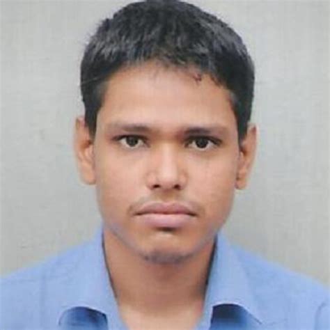 Munendra Singh Research Scholar Doctor Of Philosophy Indian