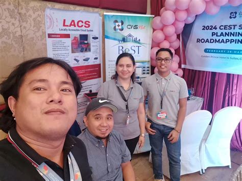 Cvisnet Joins Dost 7 Cests Strategic Planning And Road Mapping Activity Cvisnet Foundation Inc