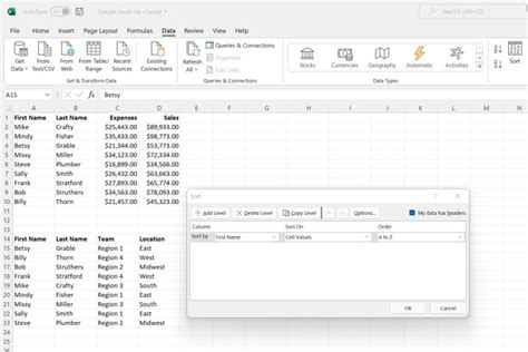 Como Colocar Dados Em Ordem Alfabética Em Uma Planilha Do Excel Tecnoguia