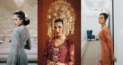 Female Daily Editorial - Maudy Ayunda, Eva Celia, dan Deretan Seleb Indonesia dalam Kebaya Vera ...