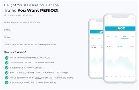 Ace App Software Review Oto By Billy Darr Brand New First Of Its