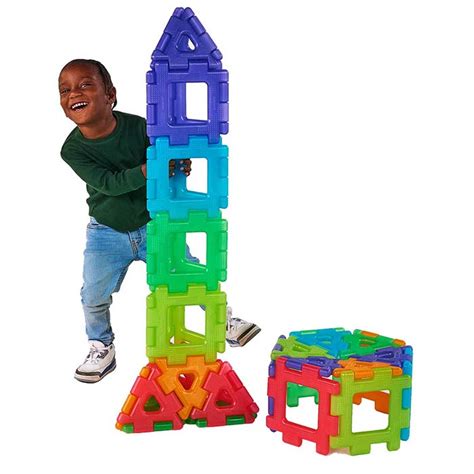 Translucent Giant Polydron Beckers School Supplies