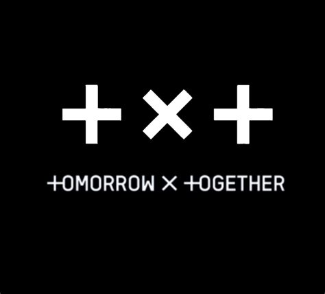 Pin By ･･𝓲𝓶𝓪𝓰𝓲𝓷𝓮 𝓫𝓮𝓲𝓷 On ♡┊tomorrow X Together Kpop Logos Logo