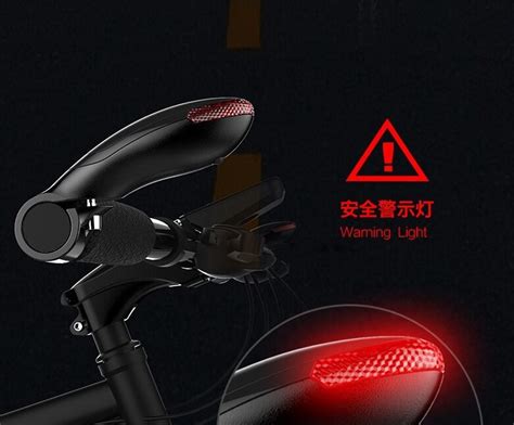 The Side Handle Of The Bike Has Led Lights Handle Grandado