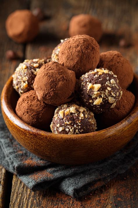 Chocolate Truffles With Condensed Milk The Easiest Decadent Treat