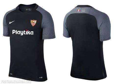 Sevilla Fc 201819 Nike Home Away And Third Kits Football Fashion