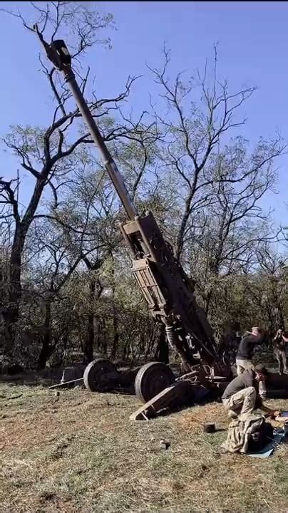 Uaf Excalibur Crew Firing Upon Russian Forces Rukrainewarvideoreport