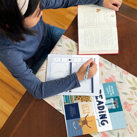 Elementary Reading Journal Homeschool Language Arts Curriculum
