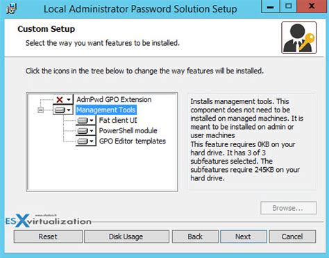 Free Tool Local Administrator Password Solution Laps Esx Virtualization