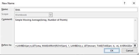 lambda moving average formulas peltier tech