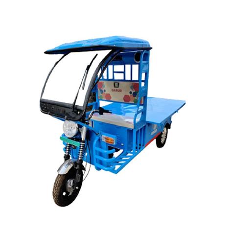 Open Body E Rickshaw Loader At 11500000 Inr In Faridabad Elite Auto