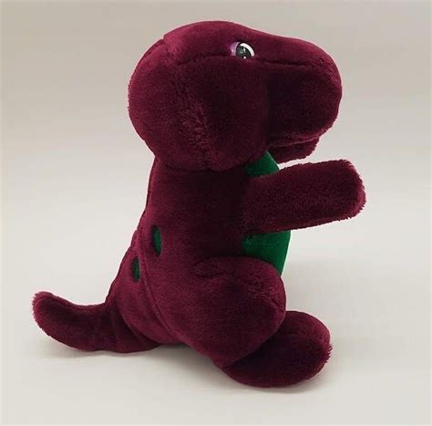 Vintage Barney And The Backyard Gang Dakin Plush 1990 The Lyons Group
