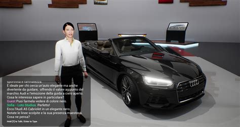 Audi A5 Configurator Ai Avatar Loto Studios