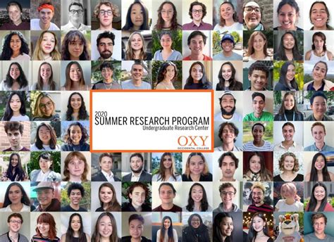 Emily Z On Linkedin Today Marks The End Of Oxys 2020 Summer Research Program I Feel…