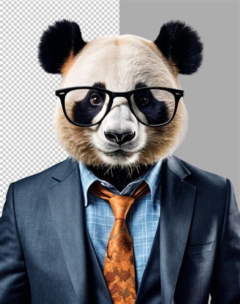 Man Panda Mask Psd High Quality Free Psd Templates For Download