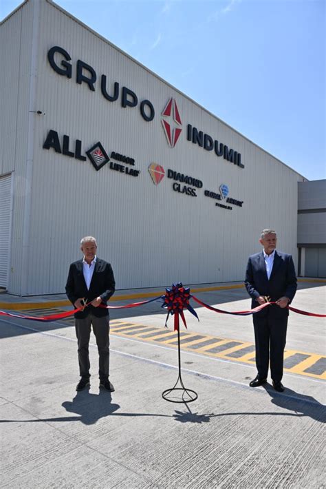 Grupo Indumil Expande Presencia En El Sector Del Blindaje Internacional