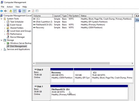 Server Basics Create Shared Storage In Windows Server ISCSI Target IT Blog