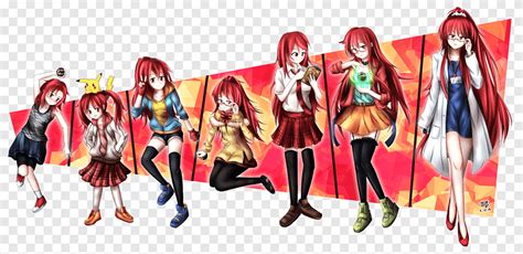 Anime Age Progression These Are Stories Where Characters Are