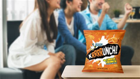 What You Need To Know About This Krrrrunchy New Snack From Granny Goose