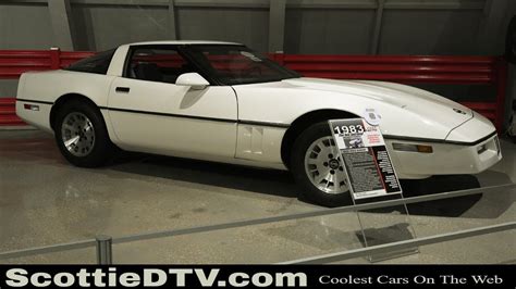 Scottiedtv Coolest Cars On The Web 1983 Chevrolet Corvette “the Only