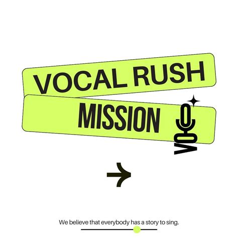 Vocal Rush On Linkedin Vocalrush Vocalcoach Vocalcoaching