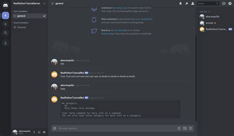Пишем бота для Discord