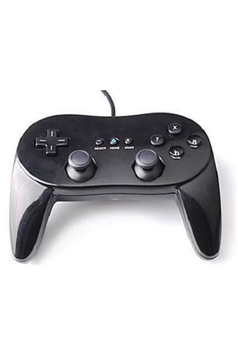 Аксессуары для Nintendo Wii Wii Classic Controller Pro Black