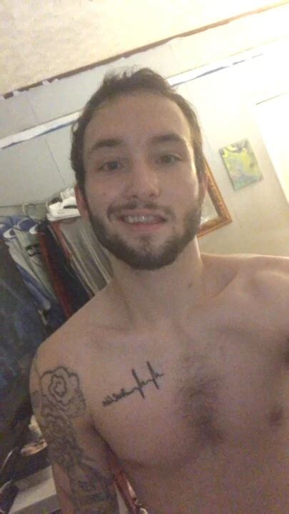 Sexy Playful Horny Guy Strips And Bends Over To Spread Ass And Show Daddy His Tight Asshole