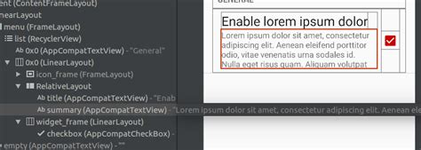 Android How To Customize The Layout Maxlines Of A Checkboxpreference Stack Overflow