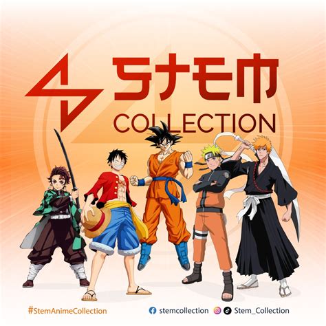 Stem Anime Collection Kathmandu
