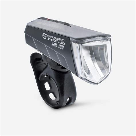 Kit Luci Bici Vail100 Usb Micro Lente Cob Usb Con Sensore Di