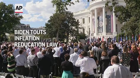 Biden Talks Inflation Reduction Law Success Despite New Report