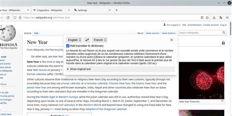 Linguist Open Source Browser Extension For Translating Pages Free