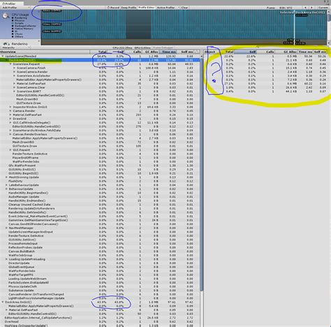 Profiling The Editor Questions And Answers Unity Discussions