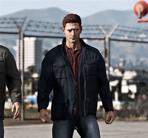 Dean Winchester Add On Gta5