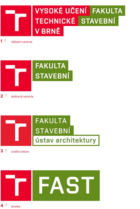 Jednotný Vizuální Styl Vut Ústav Architektury