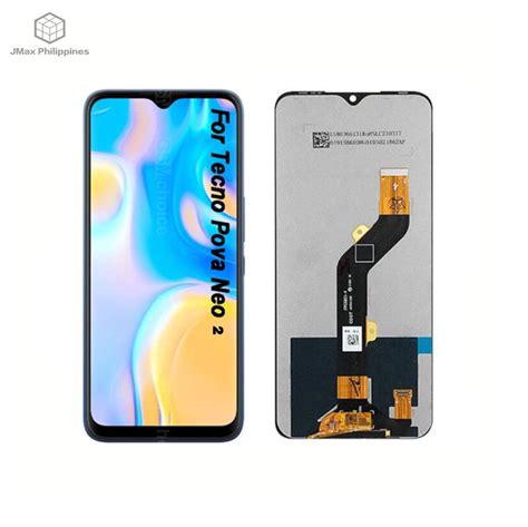 Infinix LCD Tecno Pova Neo LG N LCD Digital Touch Screen Display Frame Assembly For