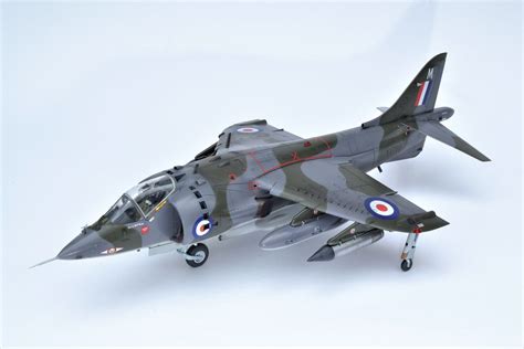 Kinetic Hs Harrier Gr1 1 48th Ready For Inspection Aircraft