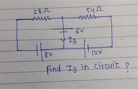 Find I3 In Circuit Filo