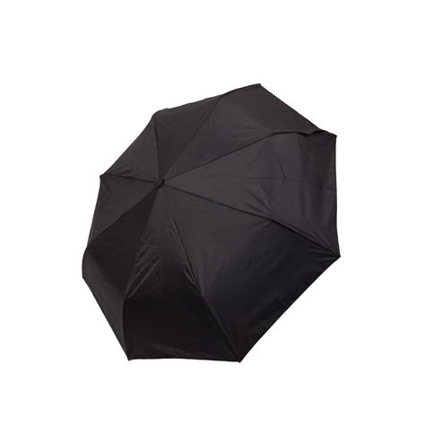 Paraguas Retráctil Negro Tienda Copec