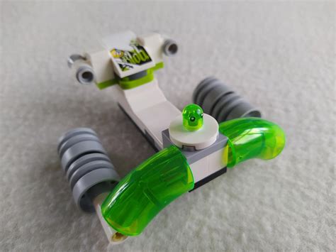 Lego Moc 71471 Starship Z Blob By Thekitchenscientist Rebrickable Build With Lego