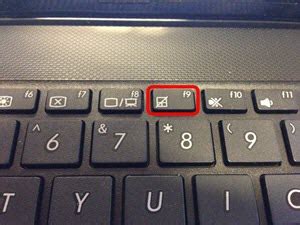 Fix For Laptop Touchpad Not Working Responding