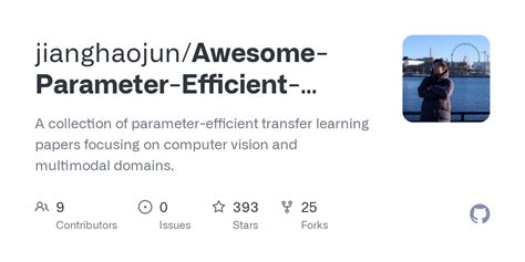 Github Jianghaojunawesome Parameter Efficient Transfer Learning A