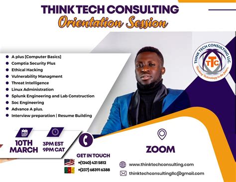 Workshops Think Tech Consulting LLC Workshops Think Tech Consulting LLC